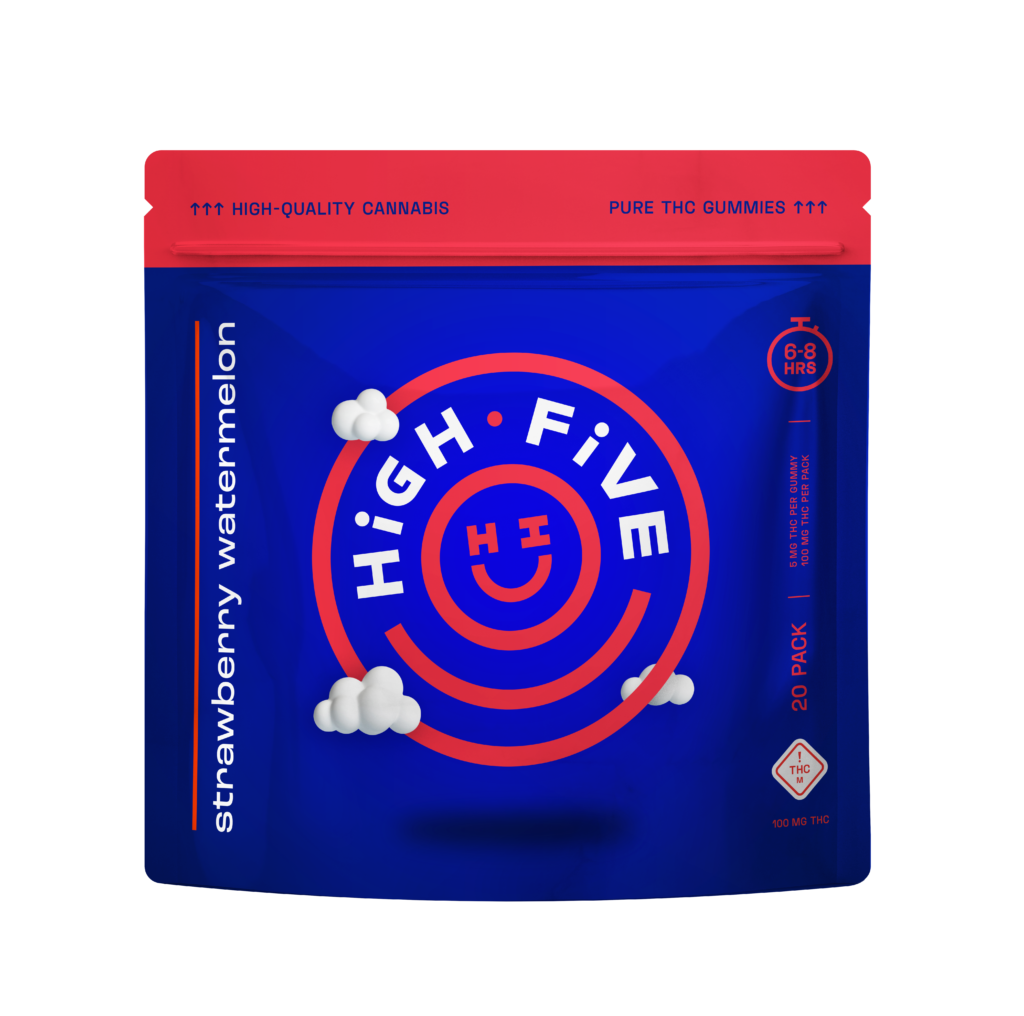 Flavored Cannabis Gummies | Products | High Five