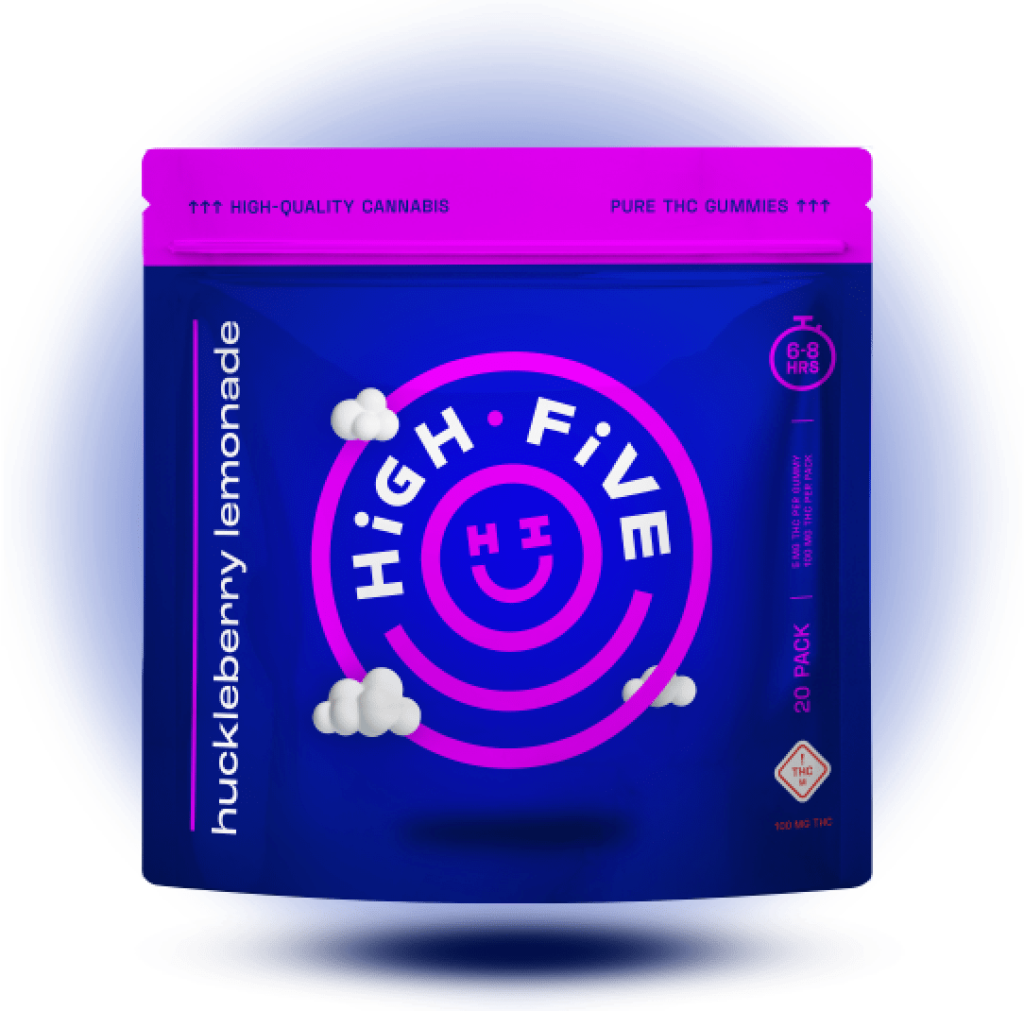 Flavored Cannabis Gummies | Products | High Five