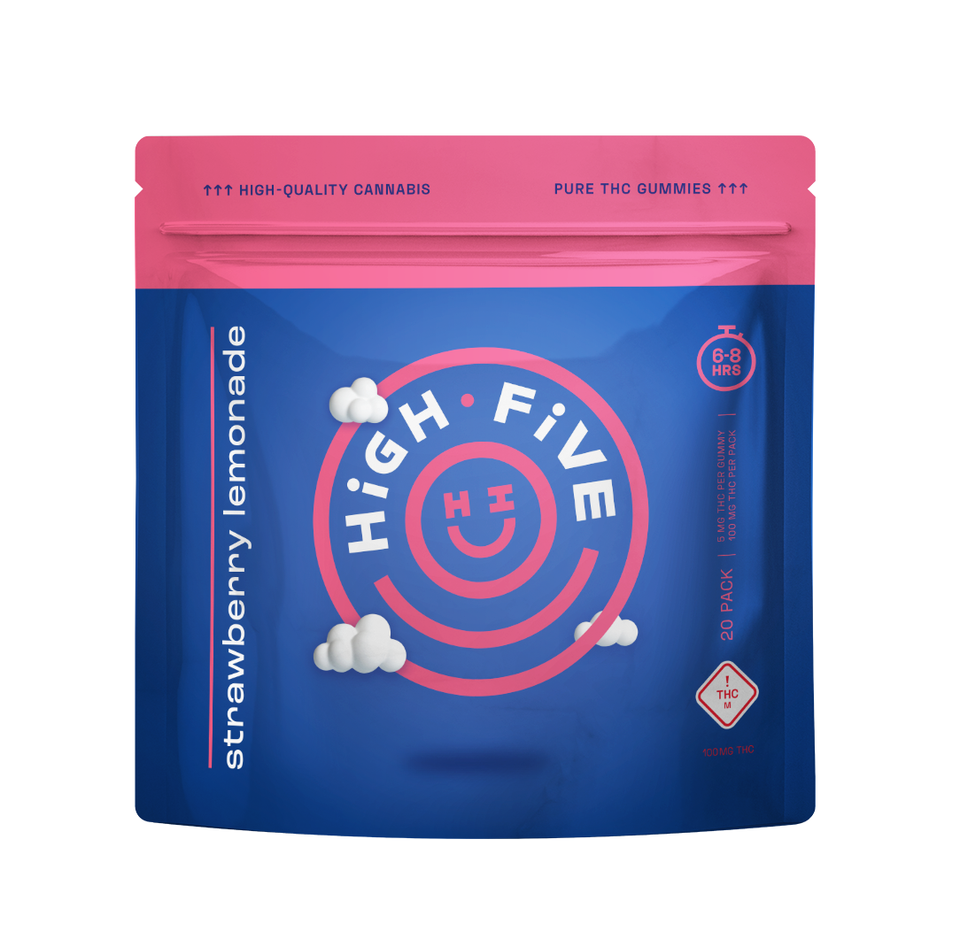 Flavored Cannabis Gummies | Products | High Five