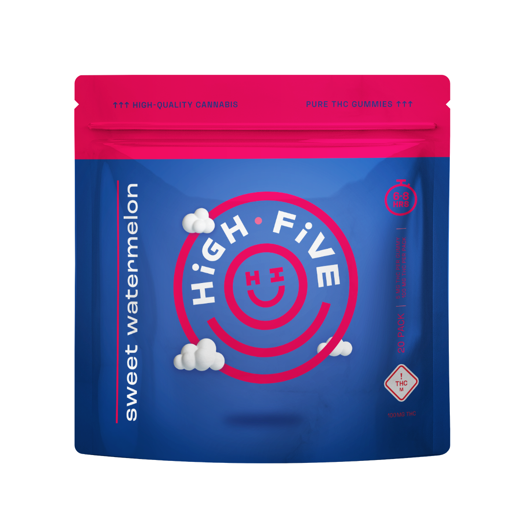 Flavored Cannabis Gummies | Products | High Five