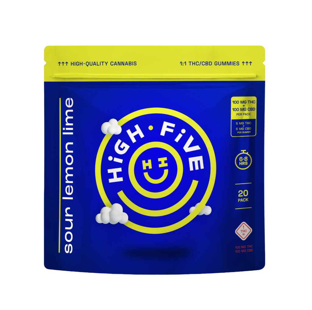 Flavored Cannabis Gummies | Products | High Five