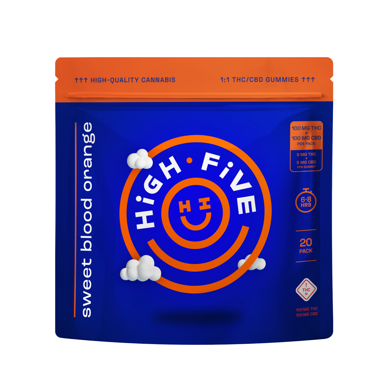 Flavored Cannabis Gummies | Products | High Five