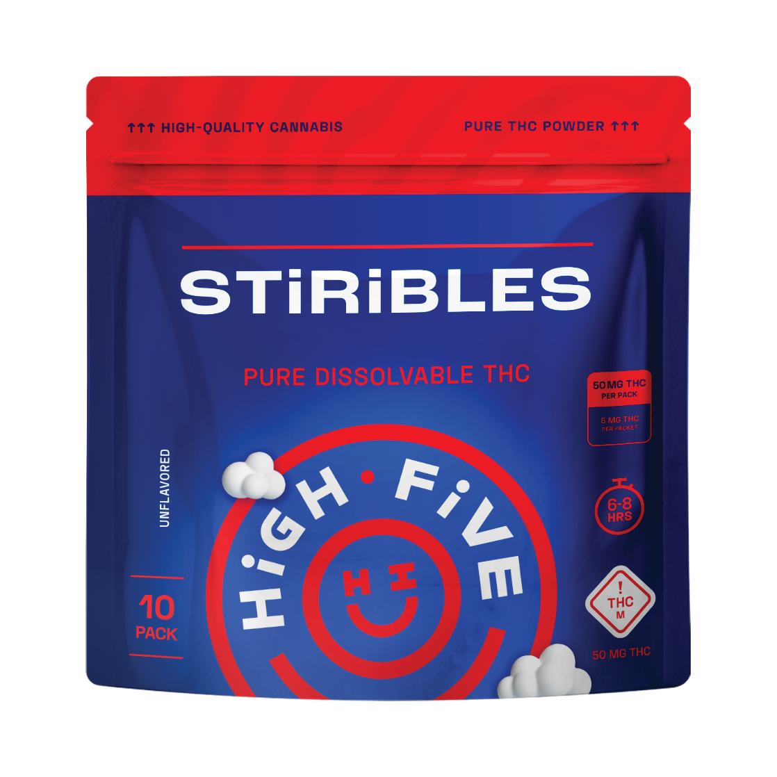 Pure Dissolvable THC Powder | High Five